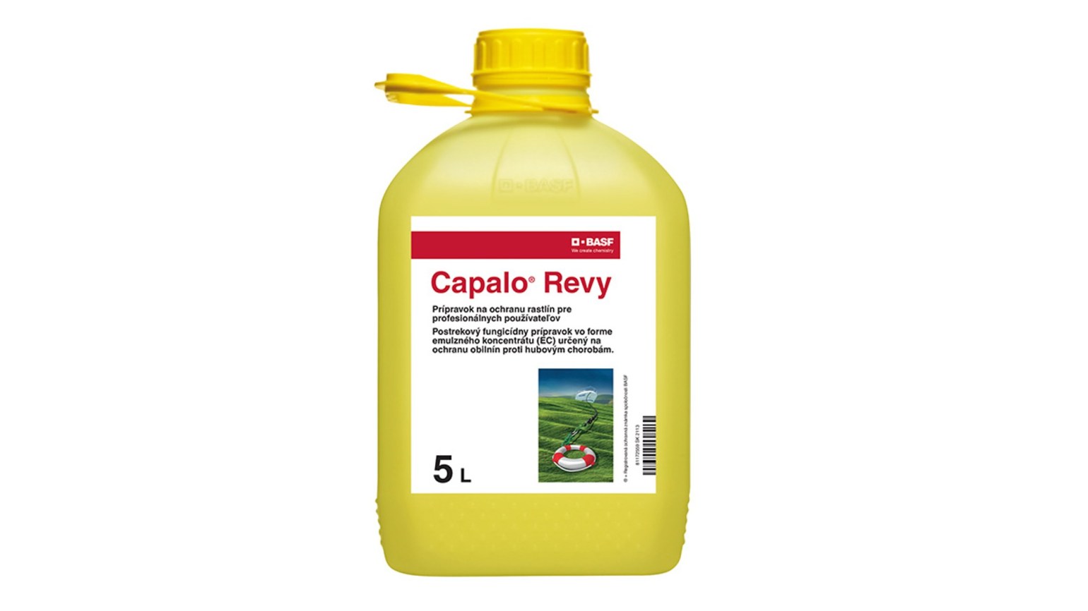 Informácie o prípravku Capalo Revy